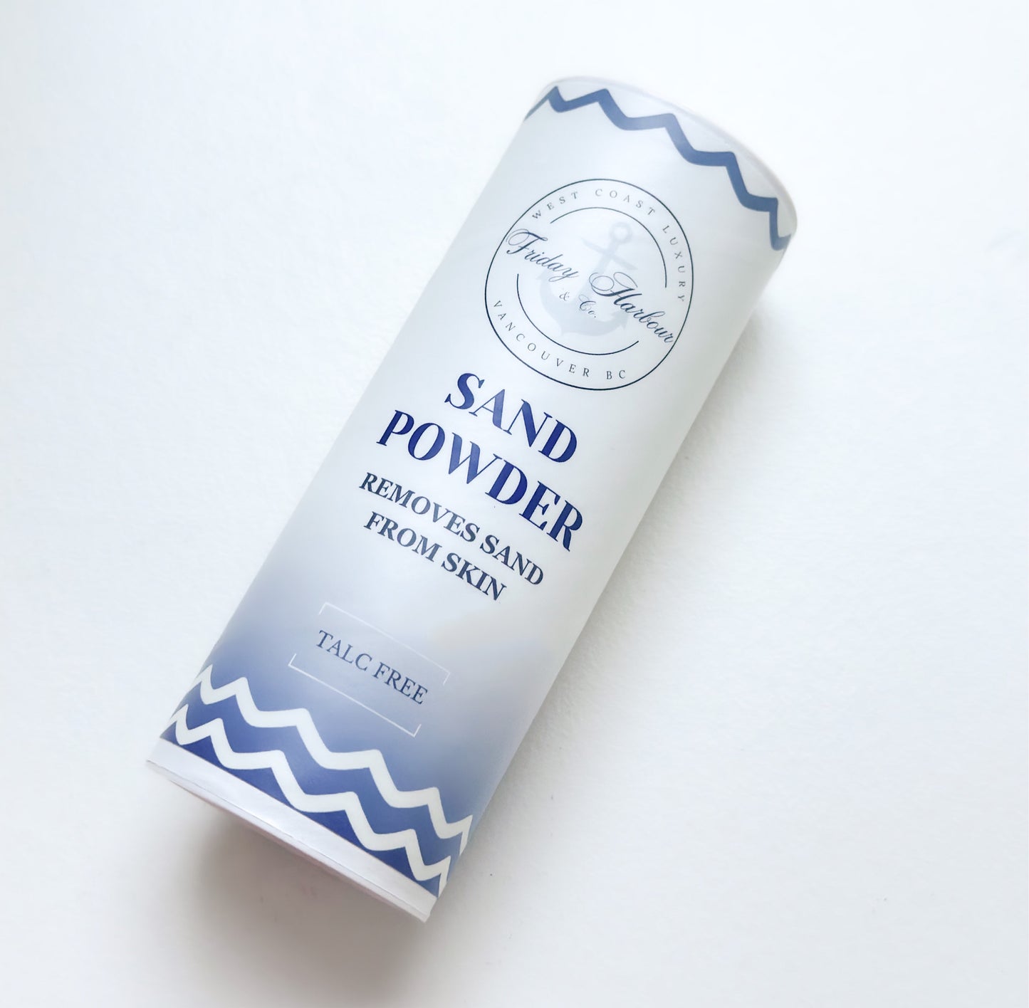 The Sand Removing Powder™ – Friday Harbour Lifestyle Company